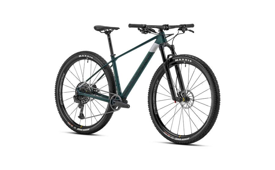 Mondraker Podium Cross Country Bike - Translucent Green · The Rolling Fix
