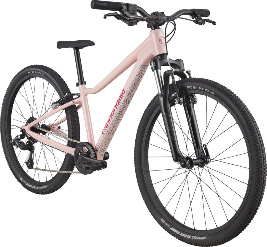 Cannondale Kids Trail 24" Mountain Bike - Destiny Pink · The Rolling Fix
