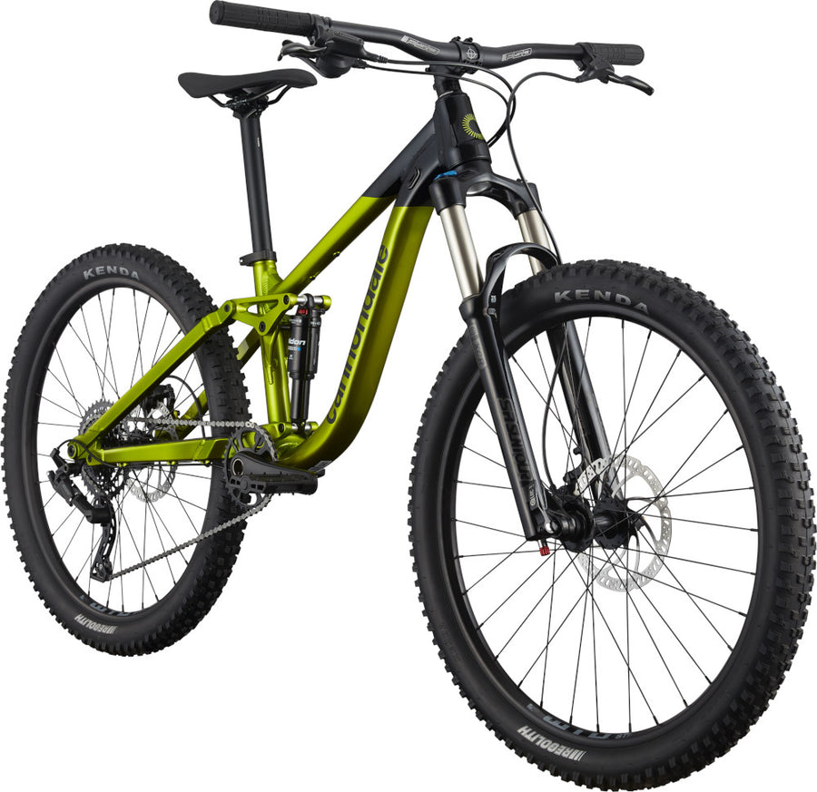 Cannondale Kids Habit 26" Mountain Bike - Viper Green · The Rolling Fix