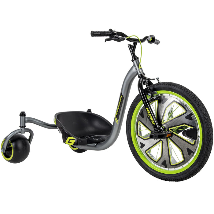 Huffy Kids Green Machine Slider Trike - Grey · The Rolling Fix