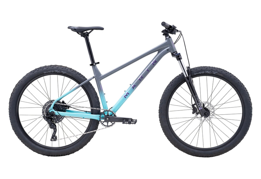 Marin Wildcat Trail 3 Hardtail Mountain Bike - Blue/Grey · The Rolling Fix