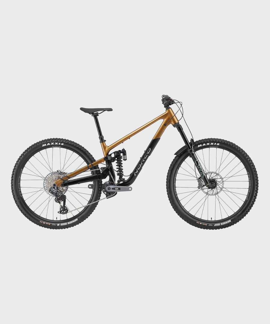 Norco Sight A1 29" Mountain Bike - Black/Gold · The Rolling Fix