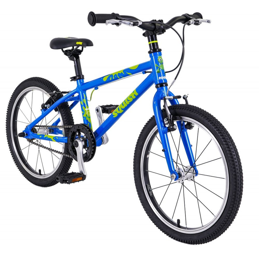 Squish 18" Kids Bike - Blue · The Rolling Fix