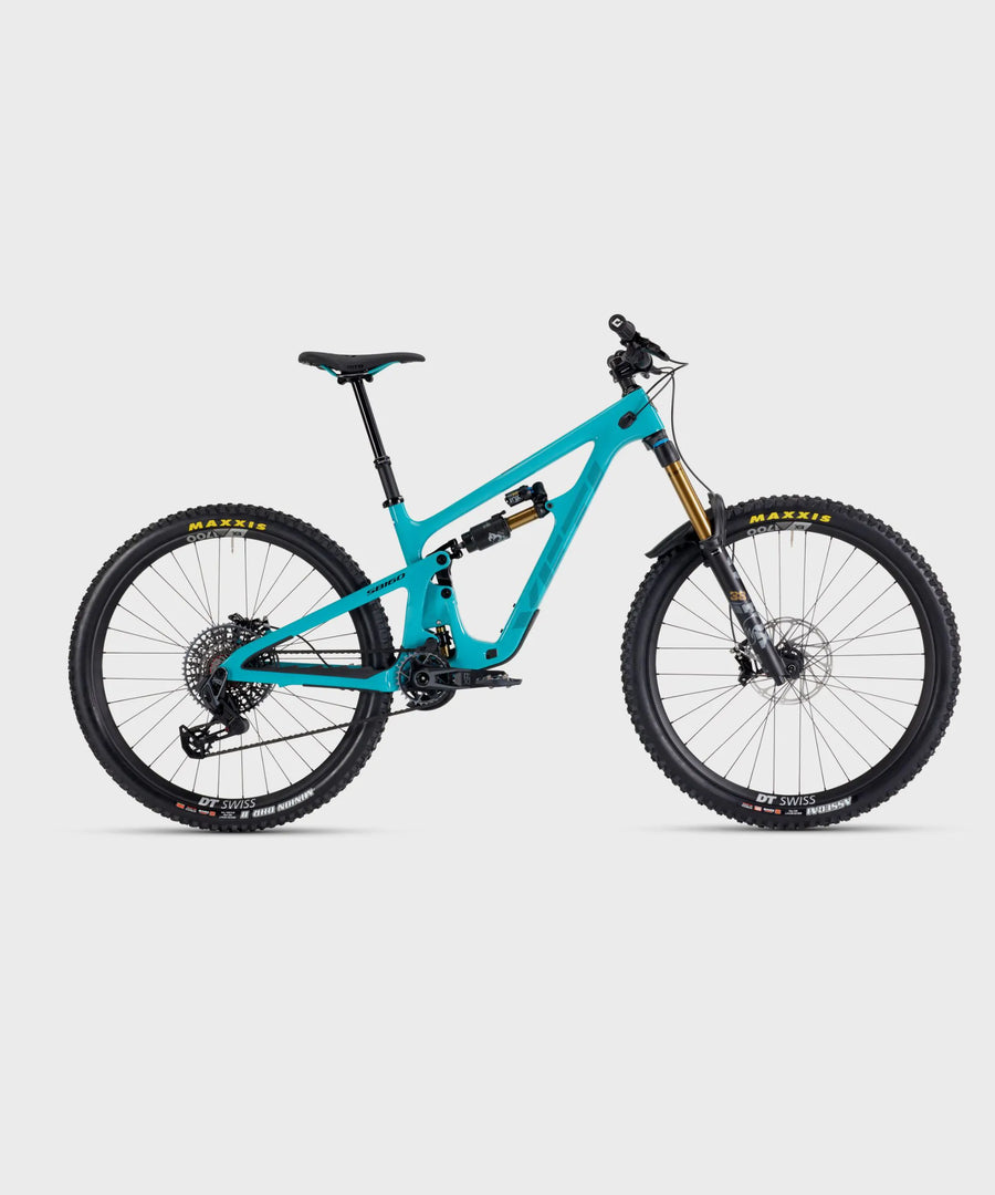 Yeti Cycles SB160 T-Series T3 29" Enduro Bike - Turquoise · The Rolling Fix
