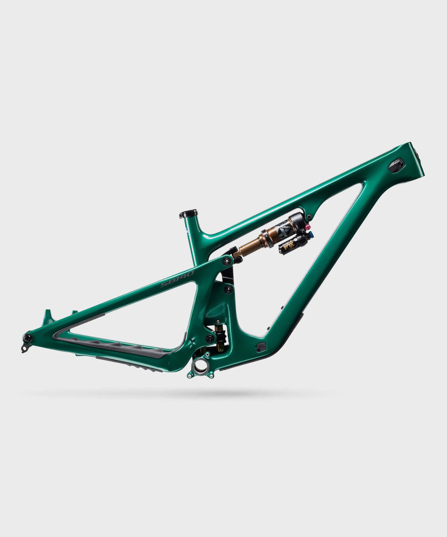 Yeti Cycles SB140 T-Series 29" Trail Frameset - Emerald · The Rolling Fix