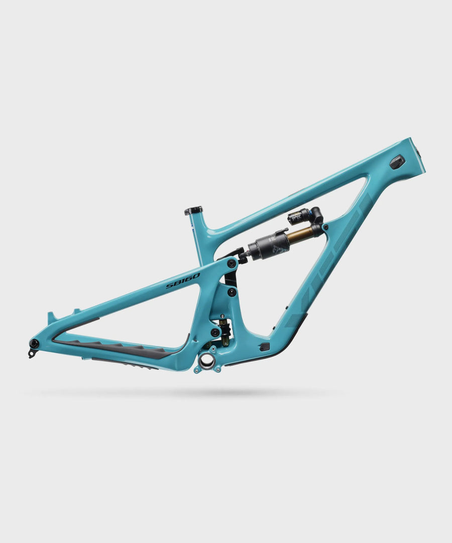 Yeti Cycles SB160 T-Series 29" Enduro Frameset - Turquoise · The ...